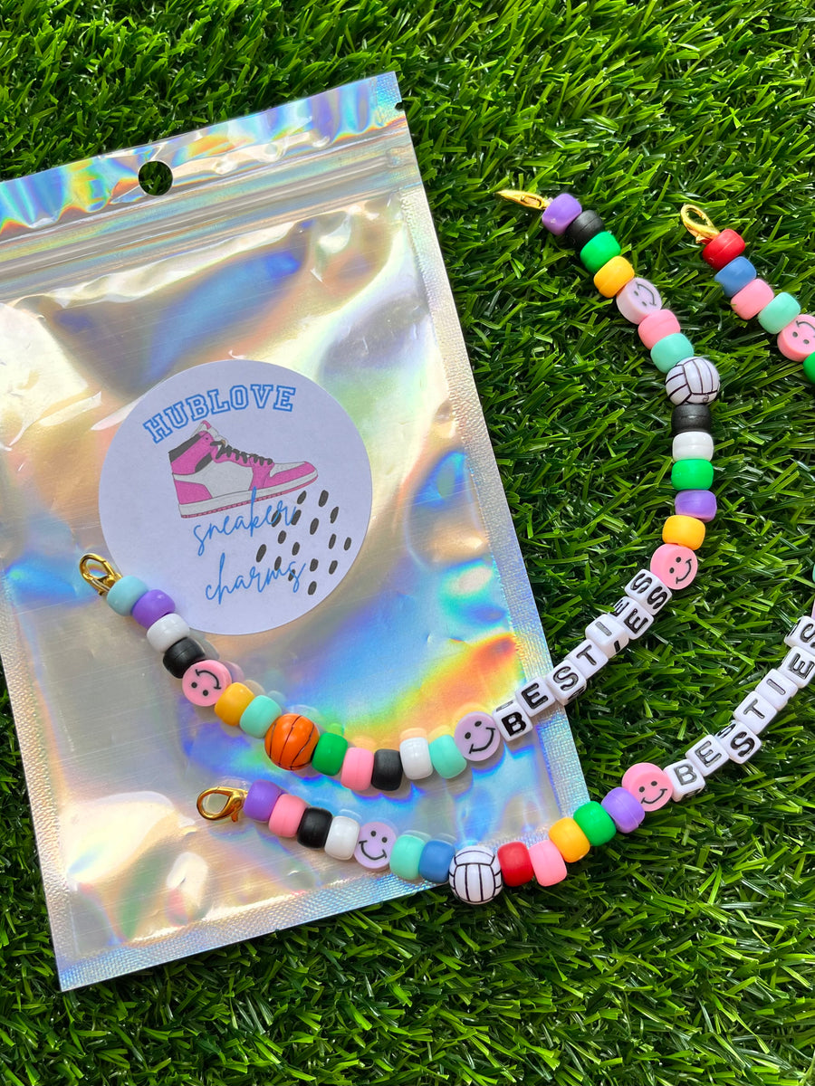 Sneaker Charms (besties) – Hublove Crafts